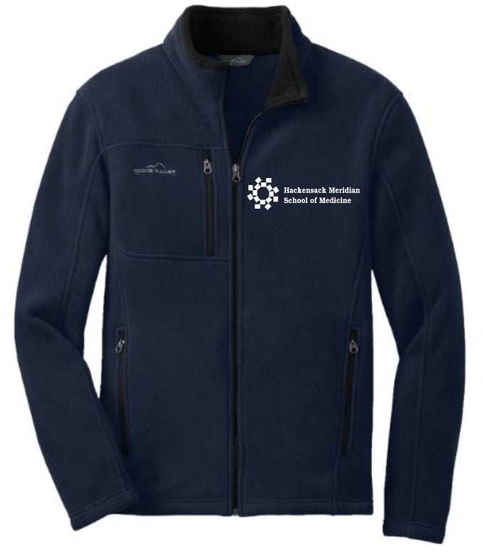 school fleece jacket